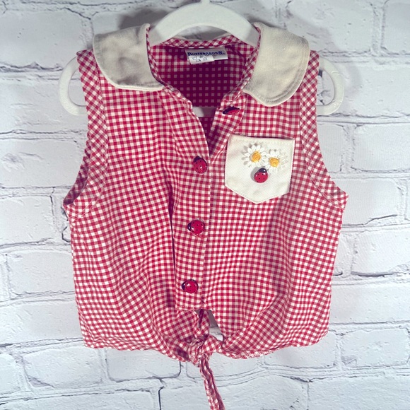 Buster Brown | Shirts & Tops | Vintage 99s Girls Size 6 Buster Brown ...